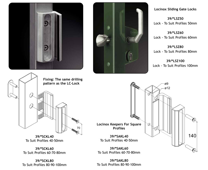 Locks & Accessories | Brooks Forgings
