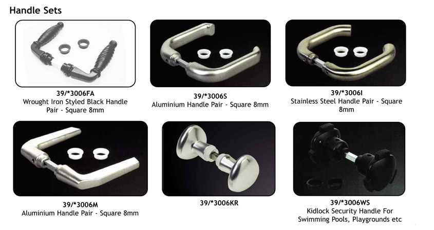Locks & Accessories | Brooks Forgings