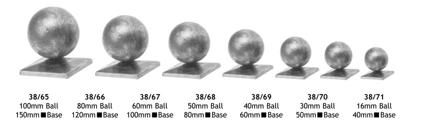 Post Caps - Steel - ©2022 Brooks Forgings Ltd.