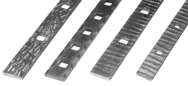 Punched Bars - ©2020 Brooks Forgings Ltd.