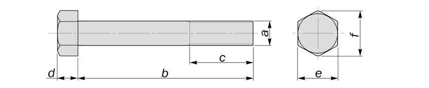 BS 4190 - Hexagon Bolts - ©2021 Brooks Forgings Ltd.