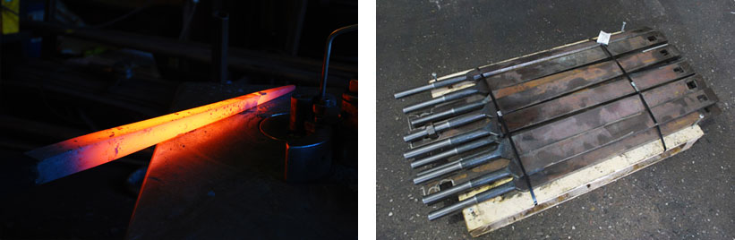 Swaging & Pointing in the UK - ©2018 Brooks Forgings Ltd.