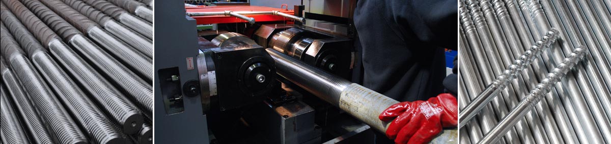 Thread Rolling - ©2022 Brooks Forgings Ltd.