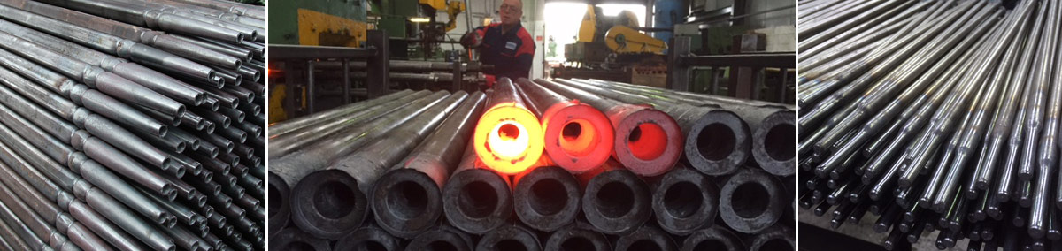 Swaging & Pointing in the UK - ©2022 Brooks Forgings Ltd.