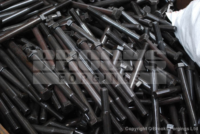 Holding Down Bolts Photo Gallery - ©2021 Brooks Forgings Ltd.