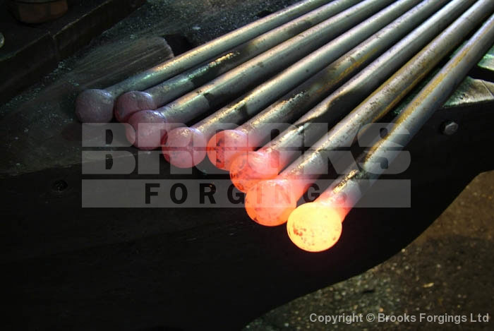 Open Die Forging - ©2022 Brooks Forgings Ltd.
