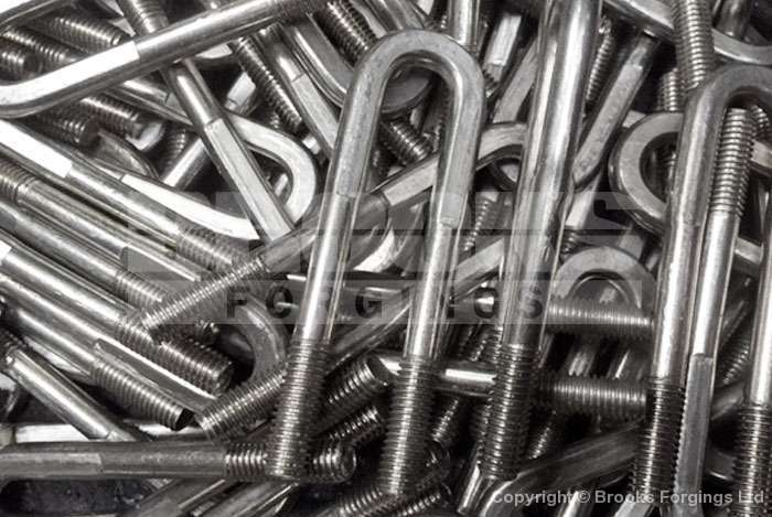U-Bolts - UK Manufacturer - British Bolts - ©2022 Brooks Forgings Ltd.