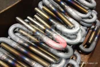 U-Bolts - UK Manufacturer - British Bolts - ©2022 Brooks Forgings Ltd.